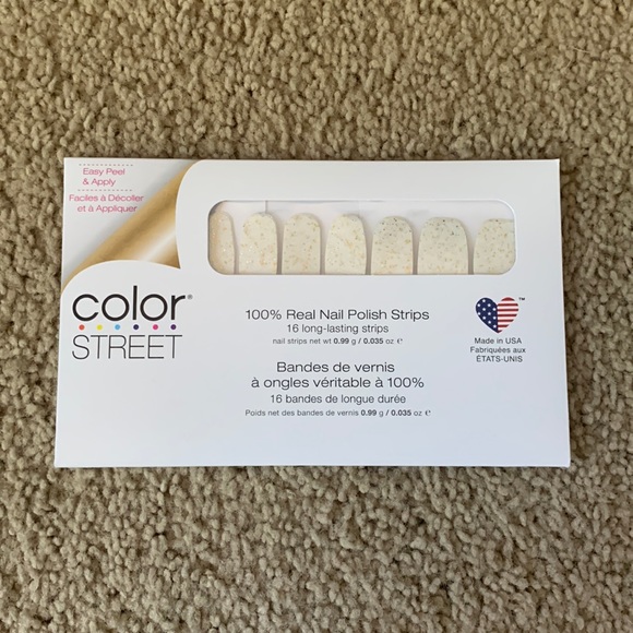 Color Street | Makeup | Color Street Leftover Confetti Nail Strips ...